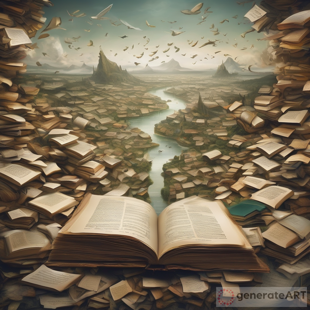 The Wonders of the Literary Realm: Unleash Your Artistic Creativity ...