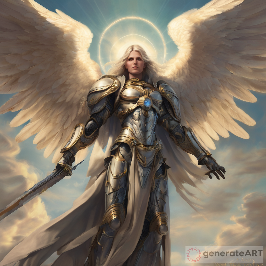 Archangel Raguel - The Angel of Justice and Harmony | GenerateArt Archangel Raguel - The Angel of Justice and Harmony | GenerateArt
