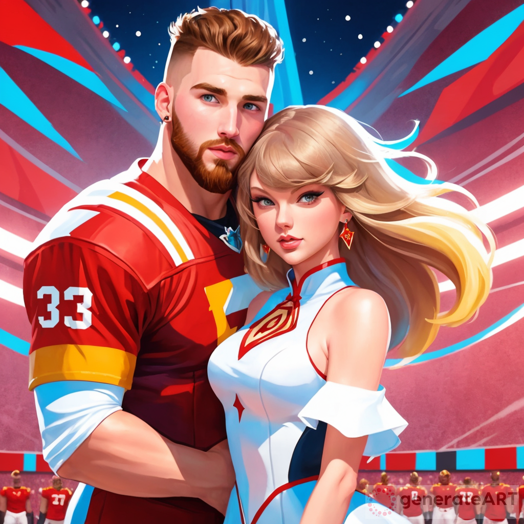 Travis Kelce & Taylor Swift: Surprise Charity Event Hangout | GenerateArt Travis Kelce & Taylor Swift: Surprise Charity Event Hangout | GenerateArt