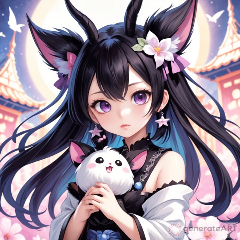 Kuromi | GenerateArt Kuromi | GenerateArt