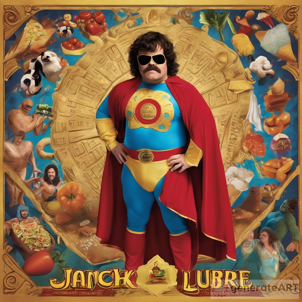 Exploring Nacho Libre: Jack Black's Iconic Character | GenerateArt