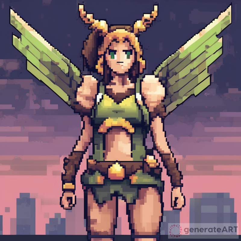 pixel art | GenerateArt