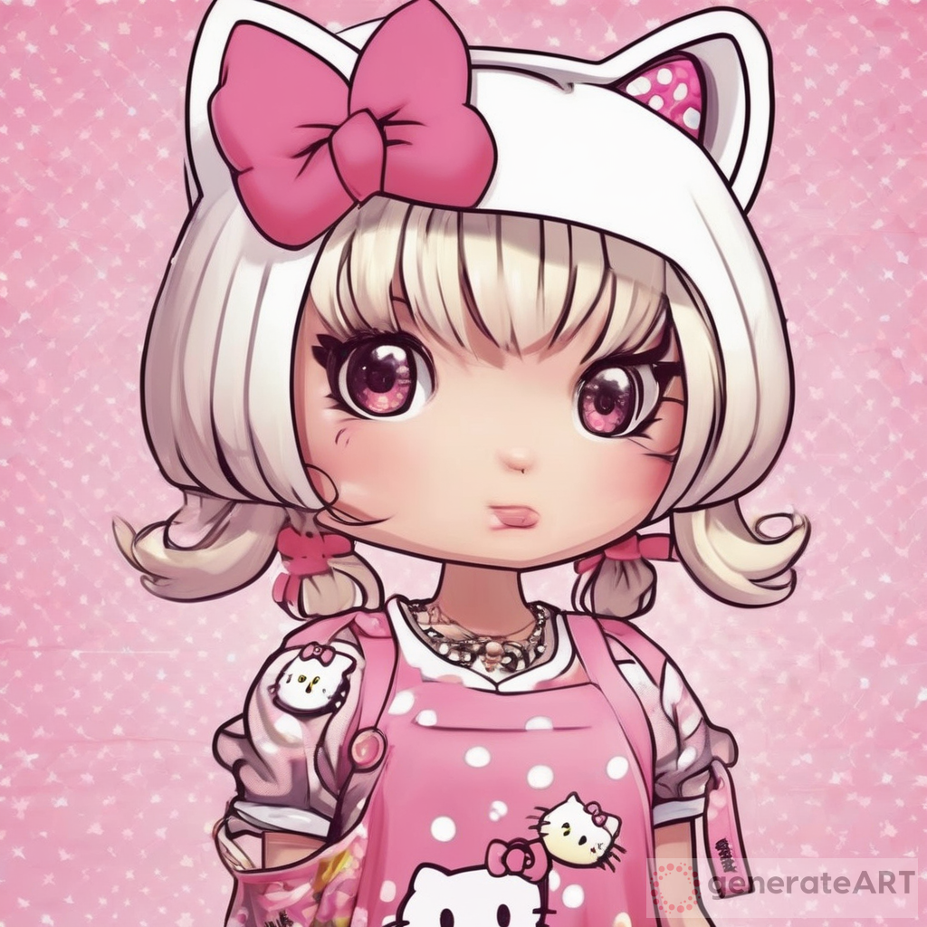 Exploring Hello Kitty: The Iconic Girl Character | GenerateArt