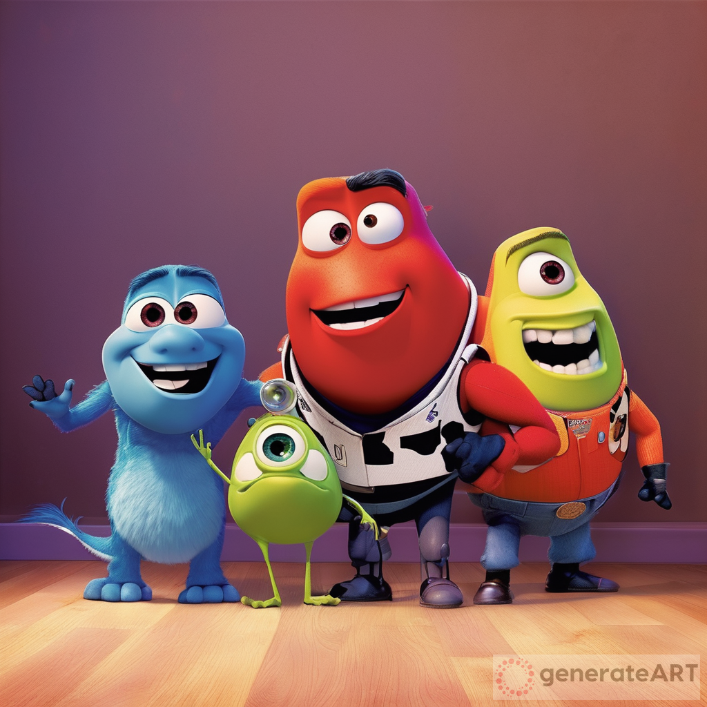 Pixar Gay Sex Poster Generateart