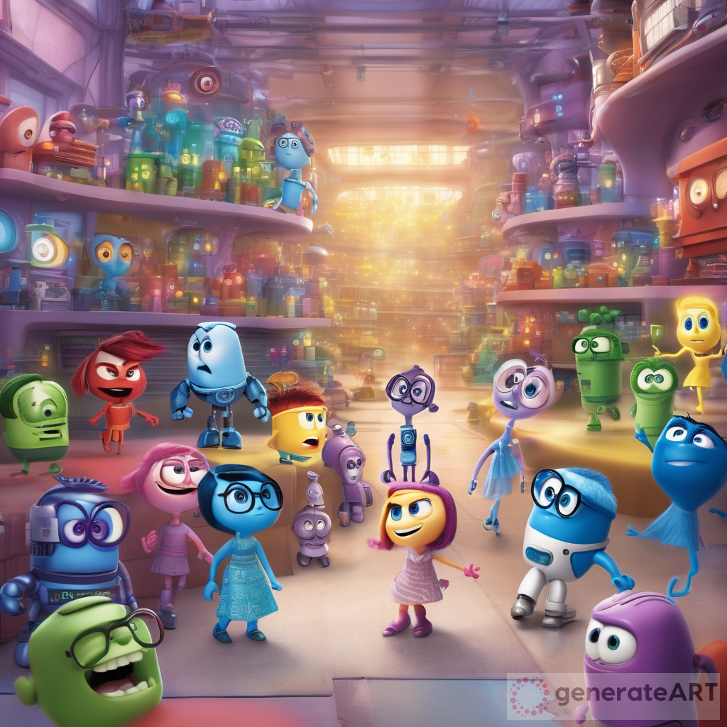 Exploring Joyful Robots in Clone Town | GenerateArt